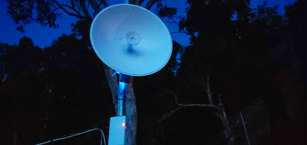 Giant Networks – Bridging the Digital Divide